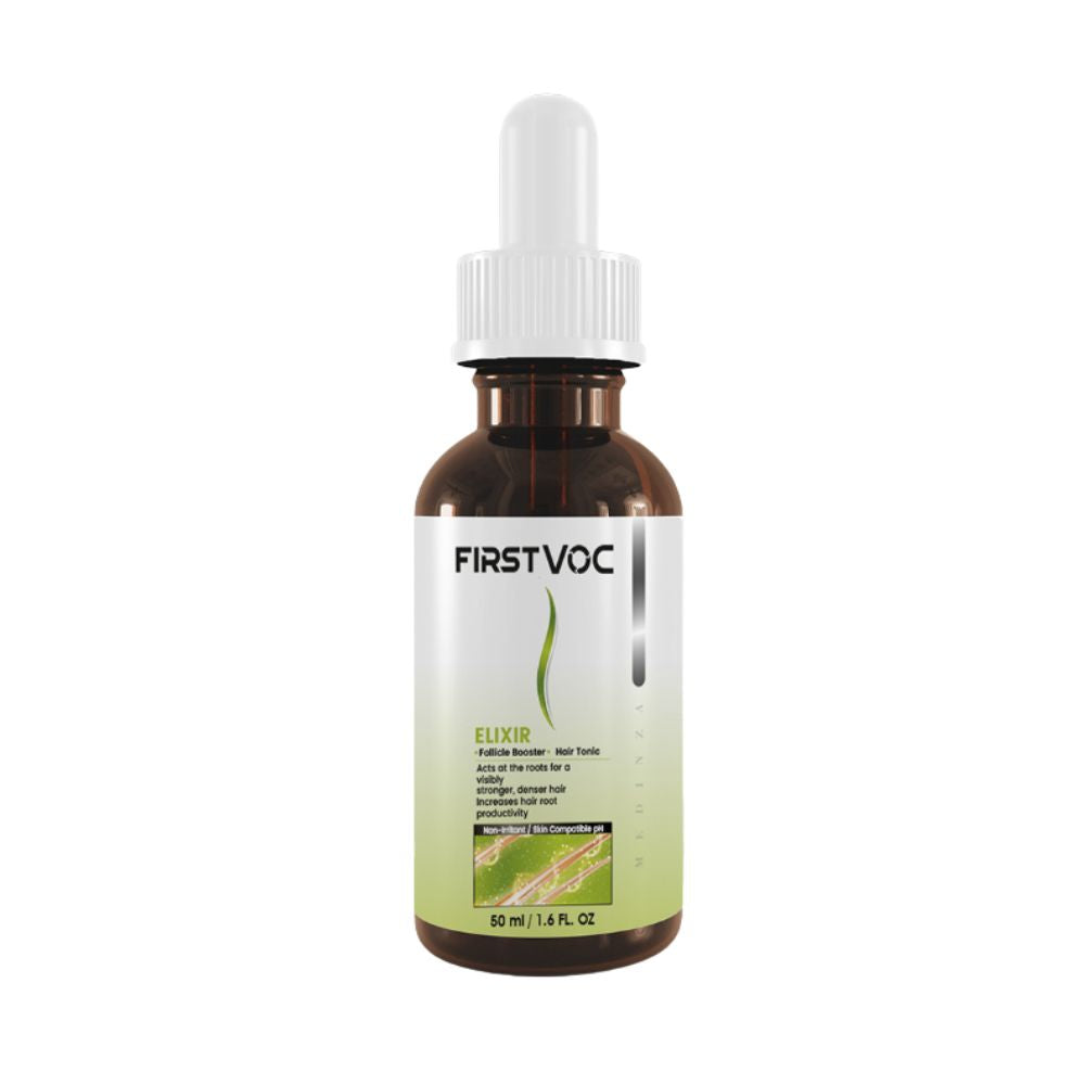 Firstvoc Elixir Follicle Booster Tonic – bemart Firstvoc Elixir Follicle Booster Tonic – bemart