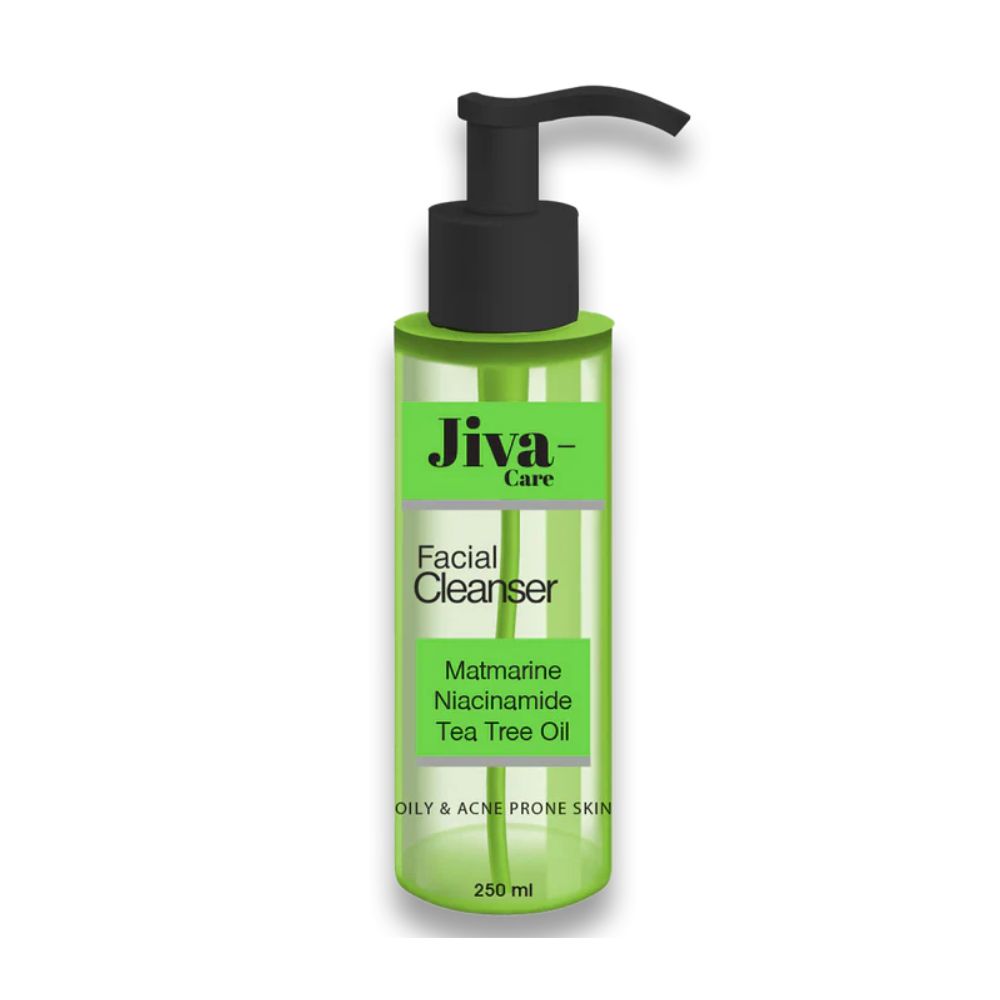 Jiva care Cleanser For Oily & Acne Prone Skin – bemart