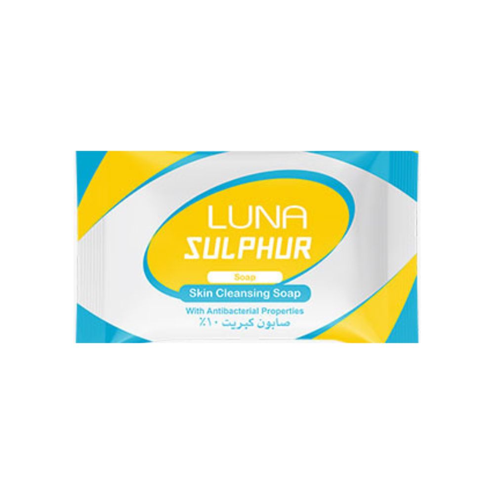 Luna Sulphur Soap – bemart