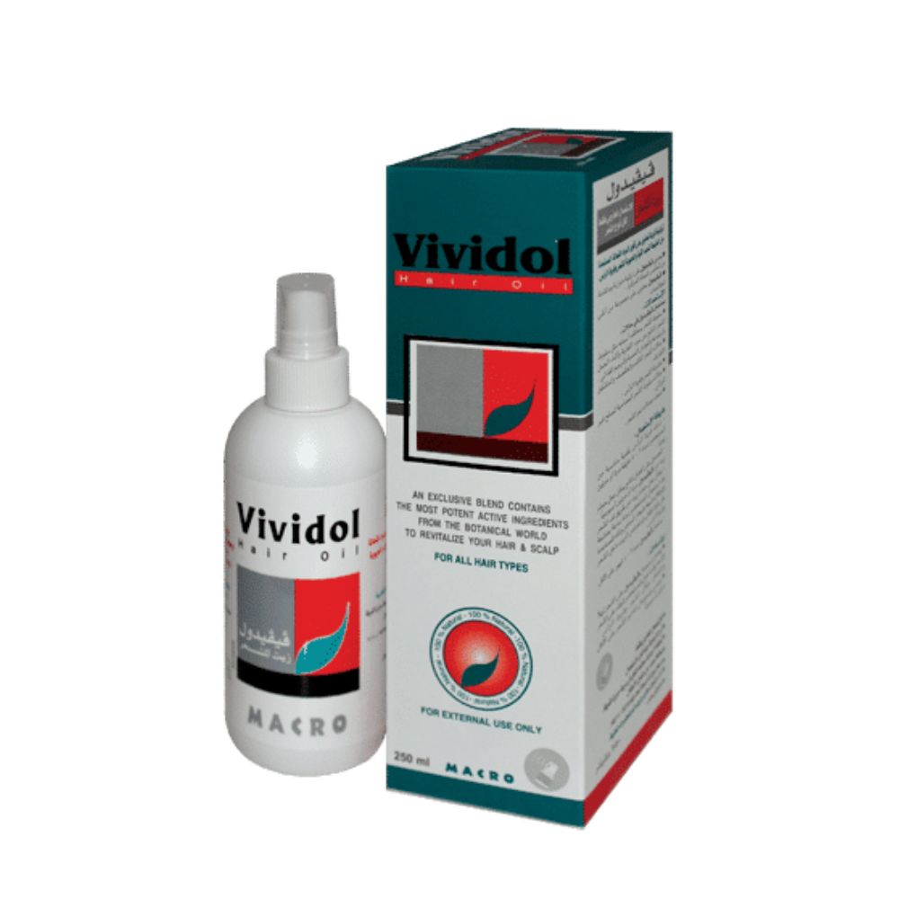 VIVIDOL HAIR OIL – bemart