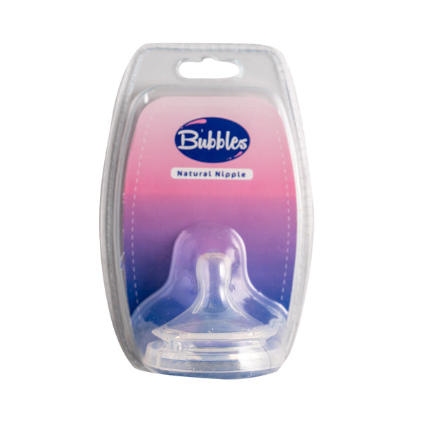 Bubbles Natural Nipples – bemart