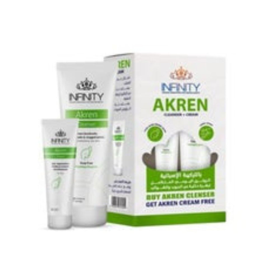 Infinity Acne Prone Routine AKREN – bemart