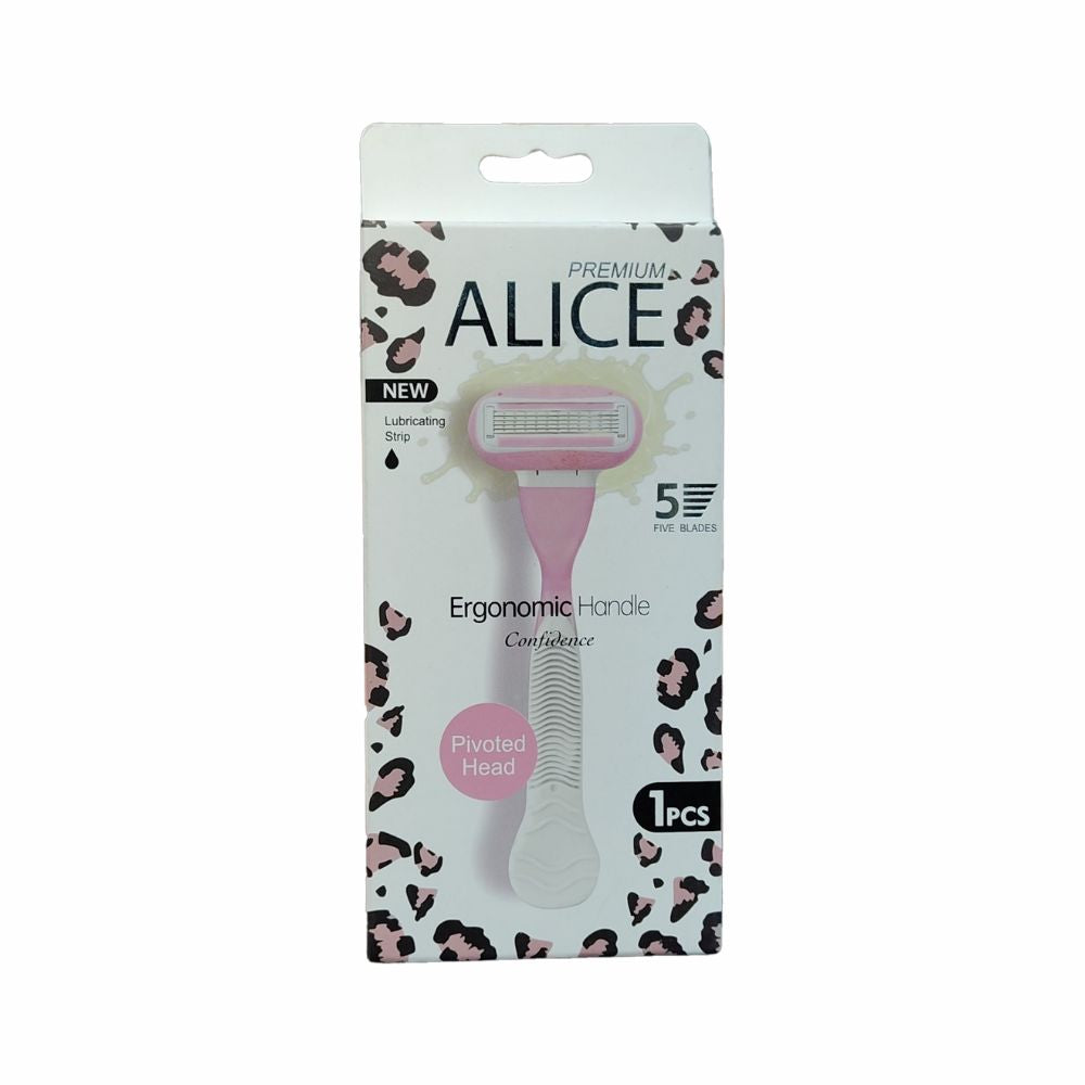 Alice Ergonomic Handle Confidence Razors – bemart
