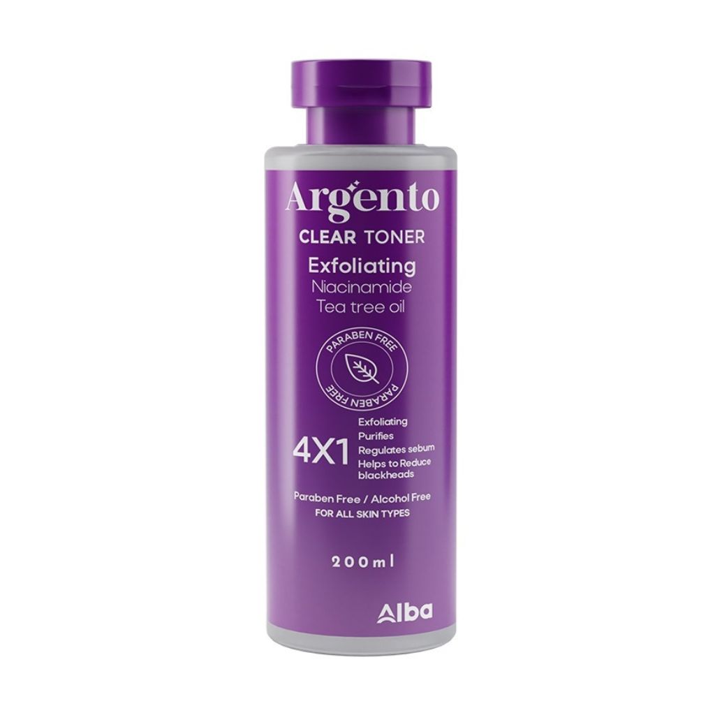 Argento Clear Toner – bemart