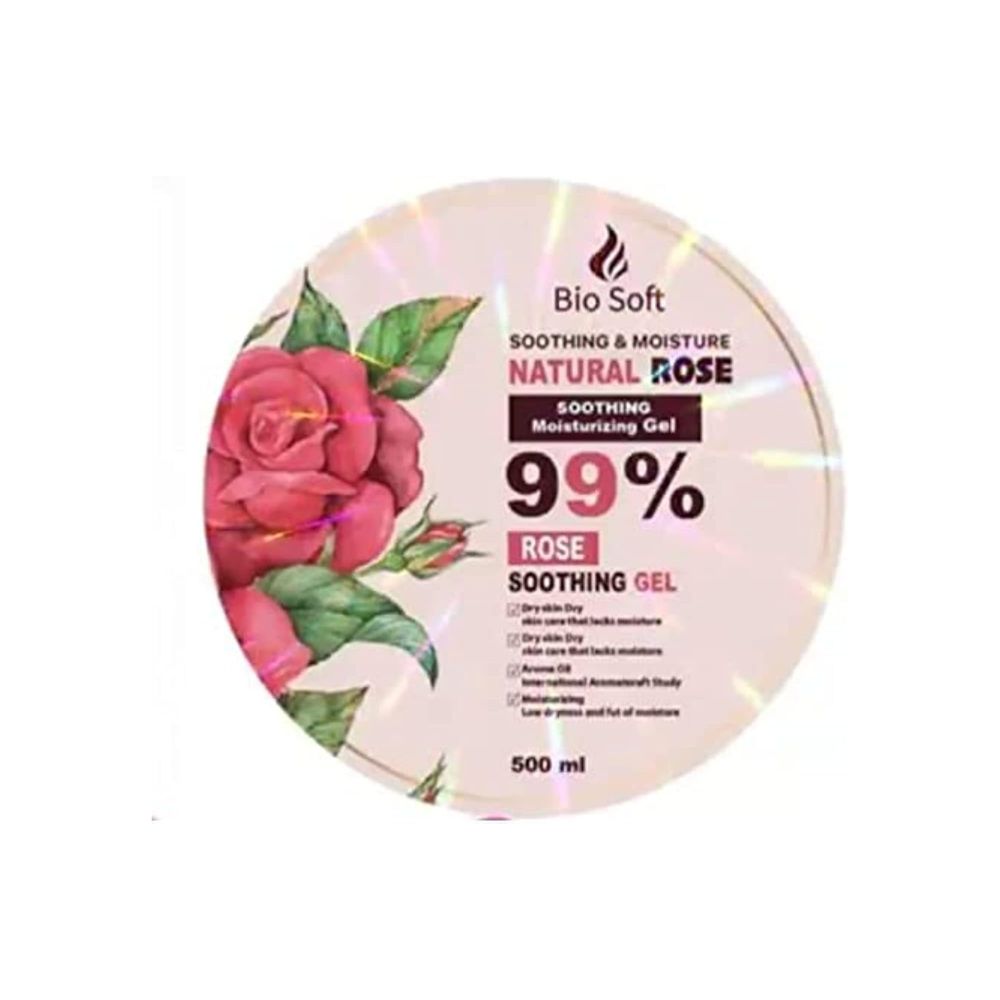 Bio Soft Natural Rose Soothing Gel – bemart
