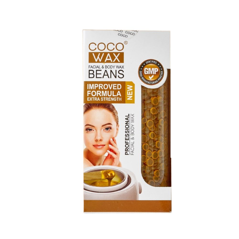 COCO WAX FACIAL & BODY BEANS – bemart