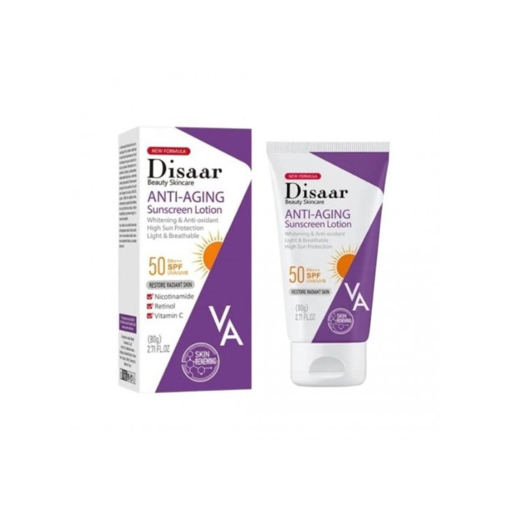 Disaar Anti-Aging Sunscreen Lotion SPF50 PA+++ – bemart