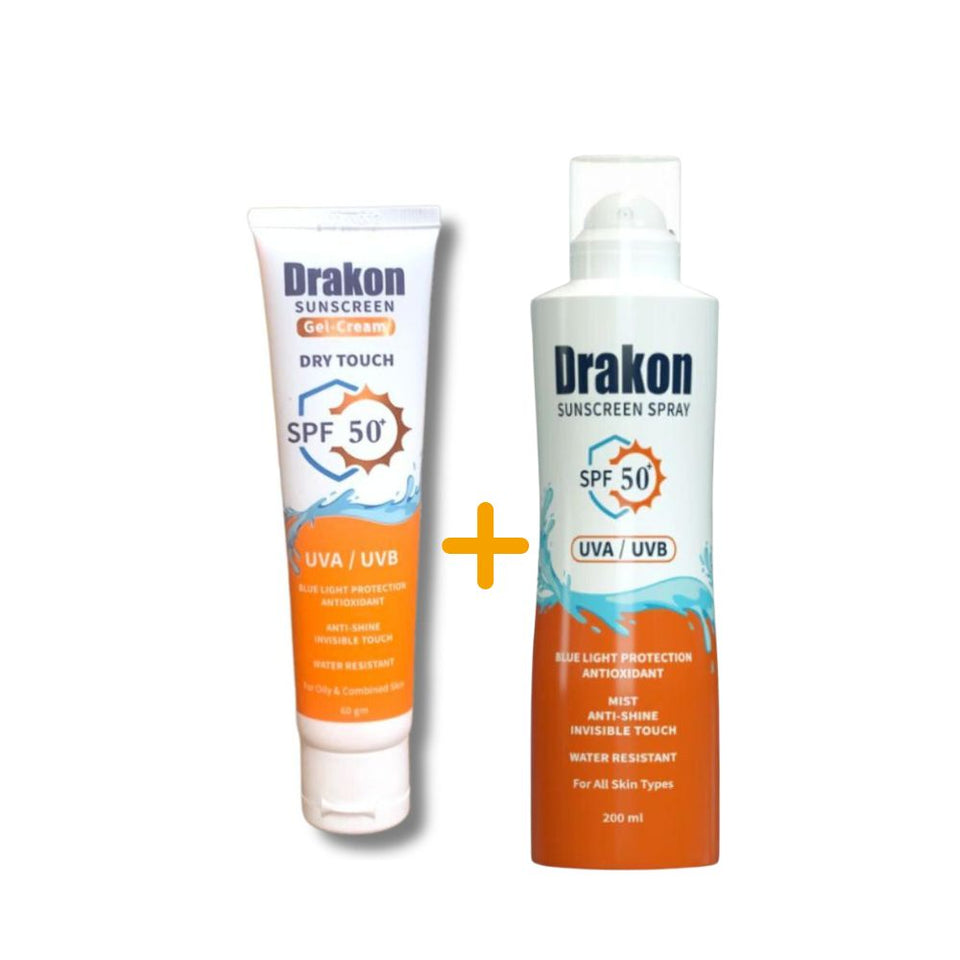 Drakon Sunscreen kit – bemart