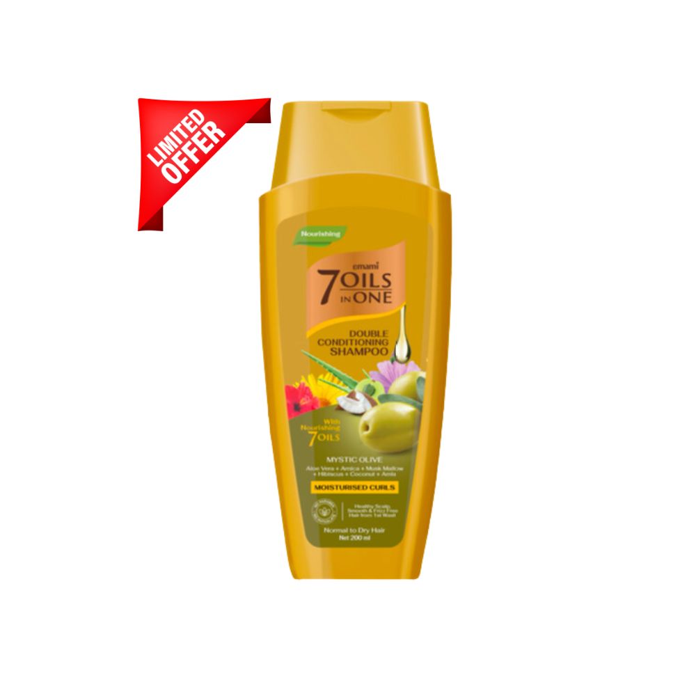 Emami 7 Oils In One Double Conditioning Shampoo – bemart