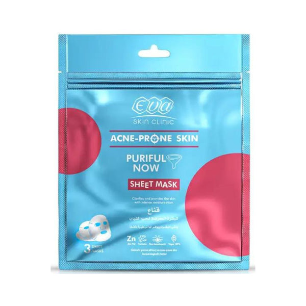 Eva Acne-Prone Skin Puriful Now Sheet Mask – bemart