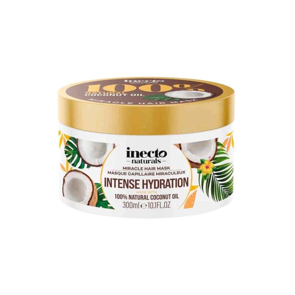 inecto naturals BRILLIANT SHINE HAIR MASK – bemart