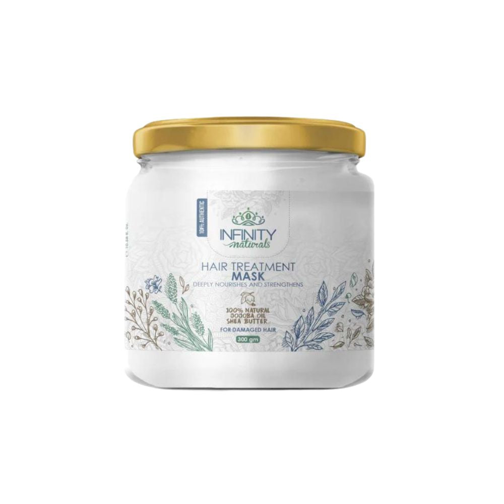 Infinity Naturals Jojoba Oil & Shea Butter Hair Mask – bemart