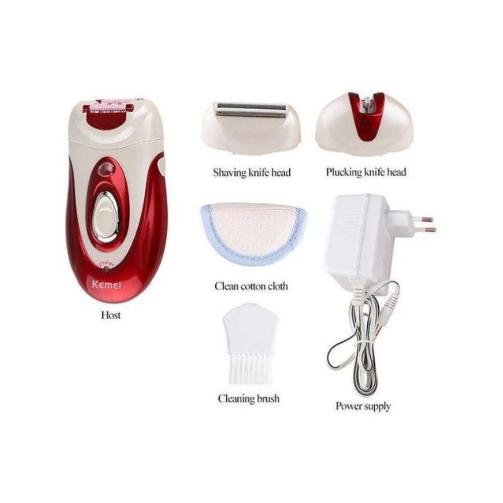 Kemei Hair Removal Epilator for Women (3 in 1) KM-1888 – bemart