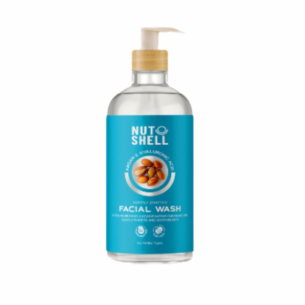 Nutshell Facial Wash – bemart
