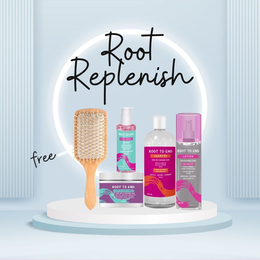 Root To End Hair Replenish Kit – bemart