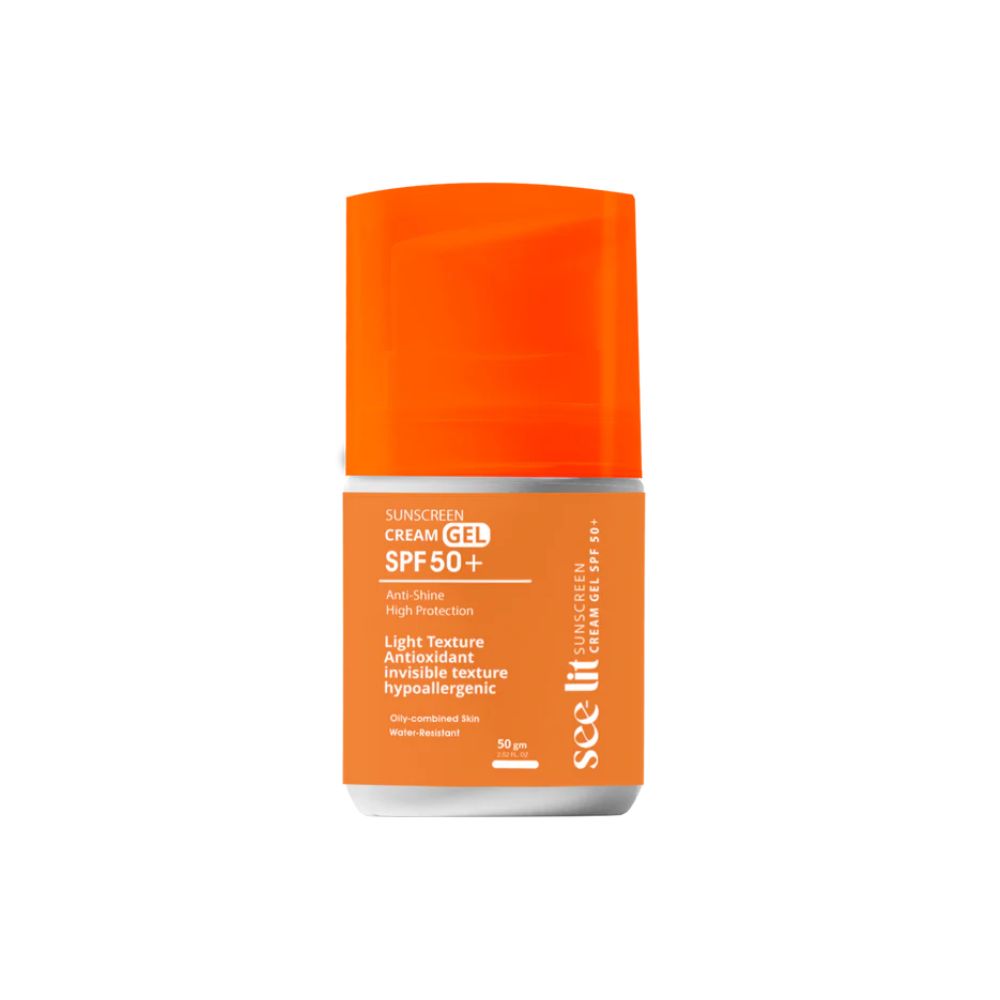 See-lit Cream Gel SPF50+ Sunscreen – bemart