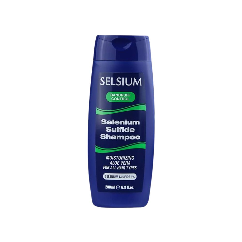Selsium Dandruff Control Selenium Sulfide Shampoo – bemart