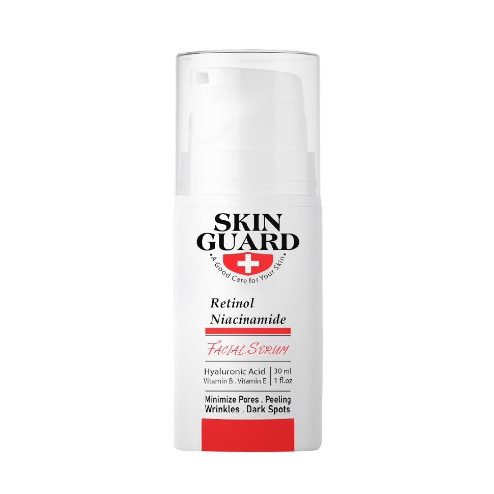 SKIN GUARD RETINOL NIACINAMIDE FACIAL SERUM – bemart