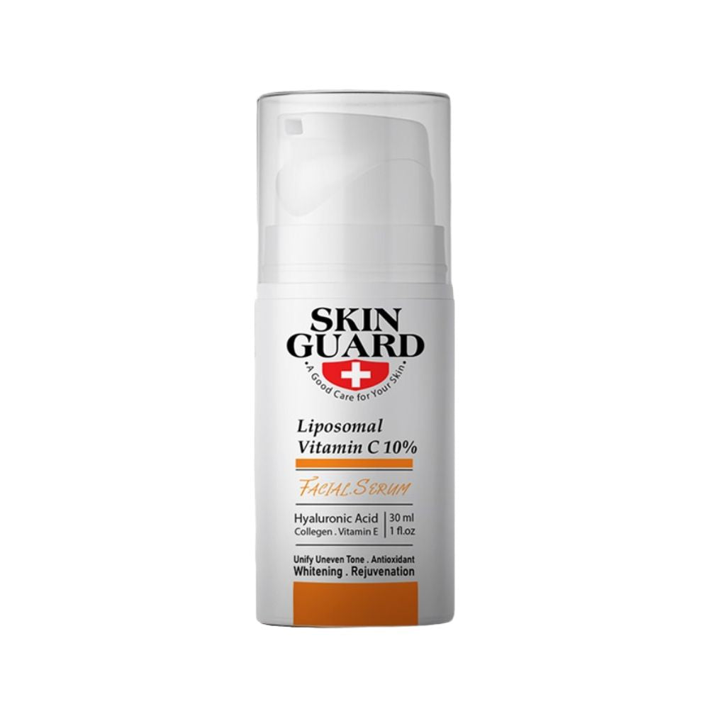 SKIN GUARD LIPOSOMAL VITAMIN C10% FACIAL SERUM – bemart