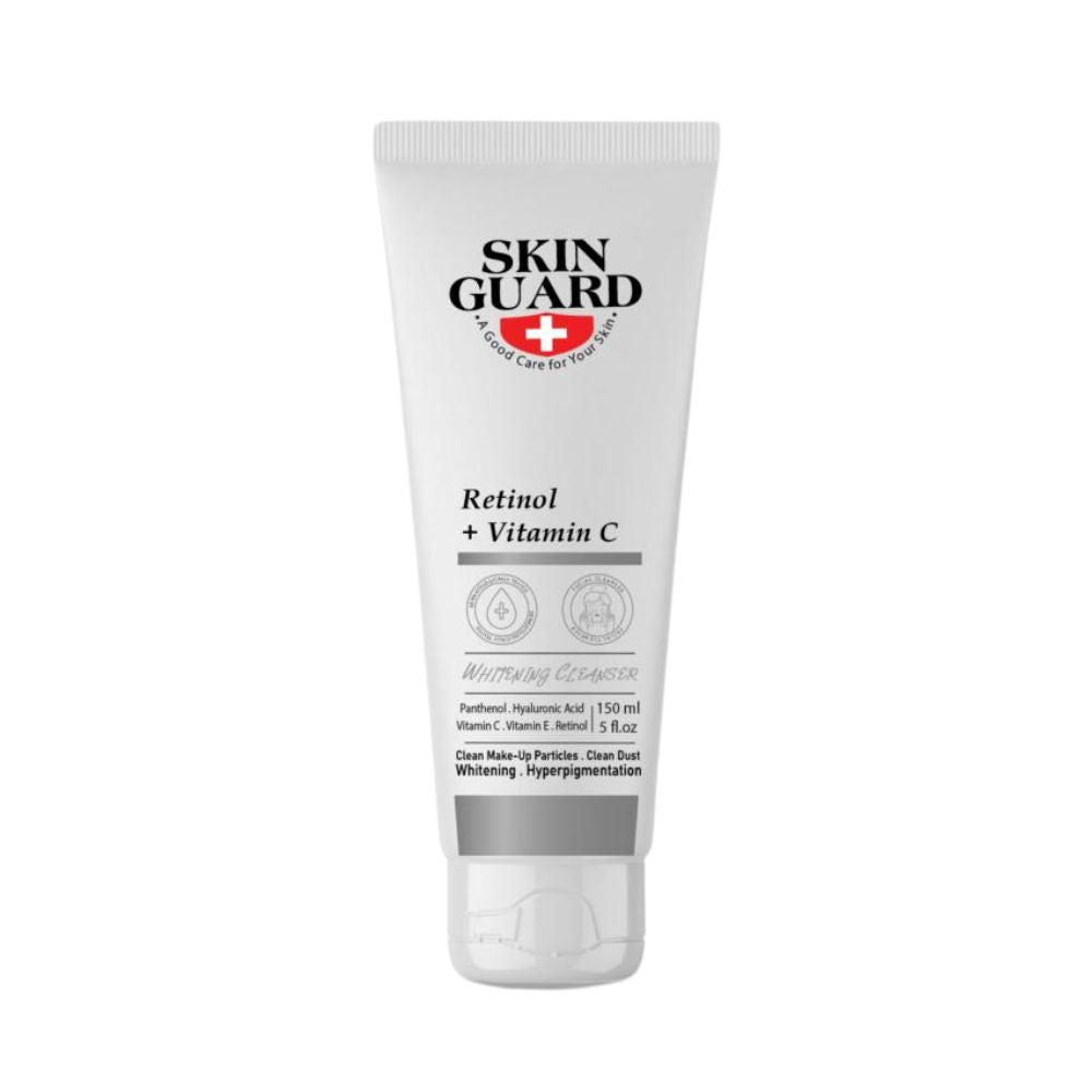 SKIN GUARD RETINOL + VITAMIN C CLEANSER – bemart