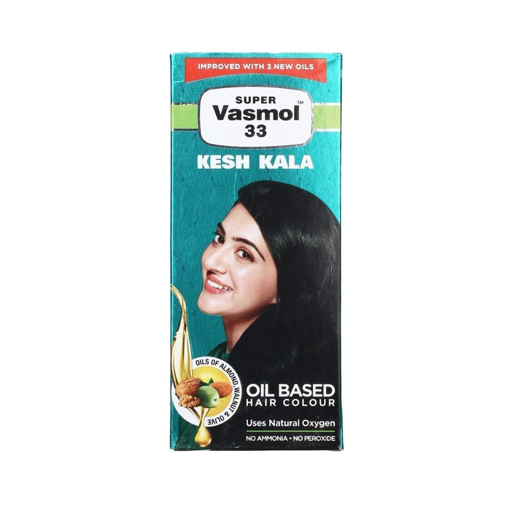 Super Vasmol 33 Kesh Kala Oil Based Hair Colour – bemart