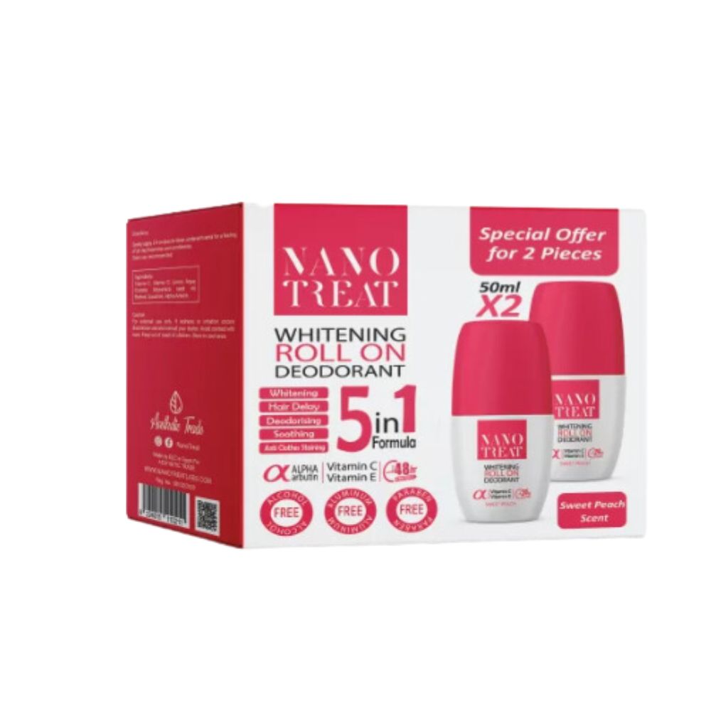 NANO TREAT WHITENING ROLL ON – bemart