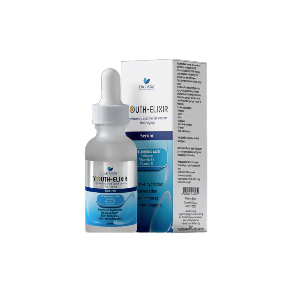 Orchidia Youth-Elixir Hyaluronic Acid Serum – bemart