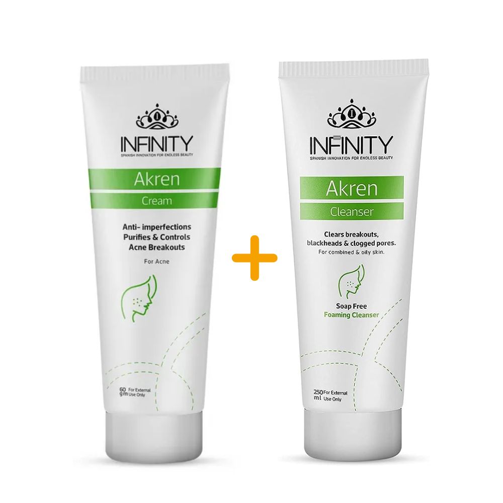 Infinity Acne Prone Routine AKREN – bemart
