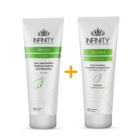 Infinity Acne Prone Routine AKREN – bemart