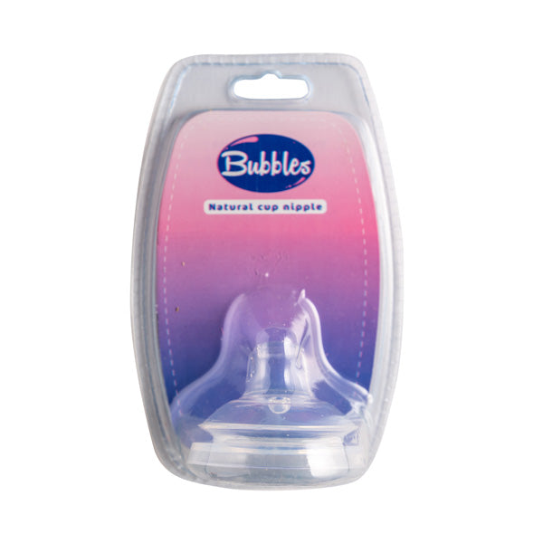 Bubbles Natural Nipples – bemart