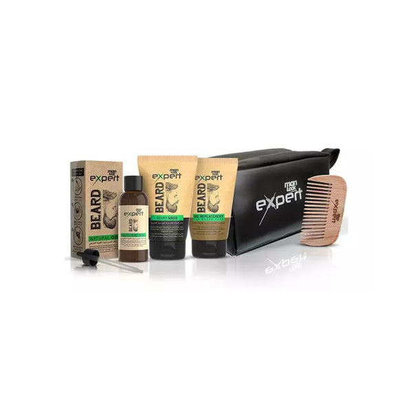 Man Look Expert Beard Kit – bemart