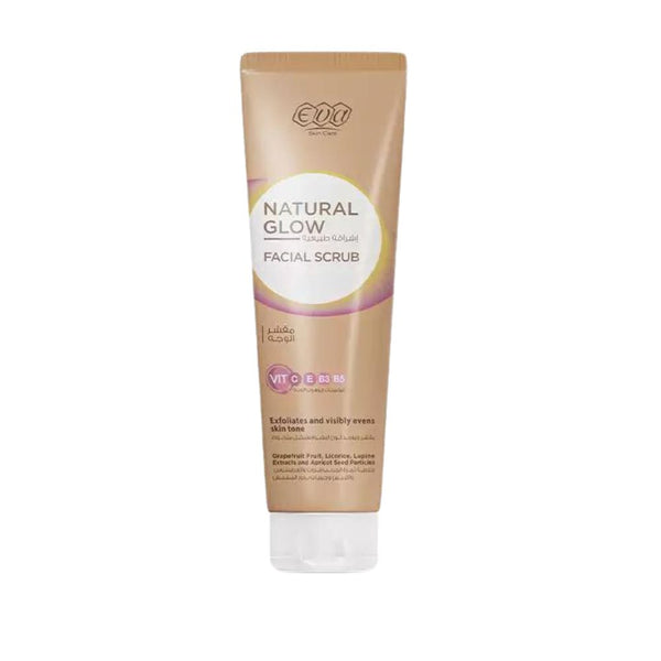 Eva Natural Glow Facial Scrub – bemart