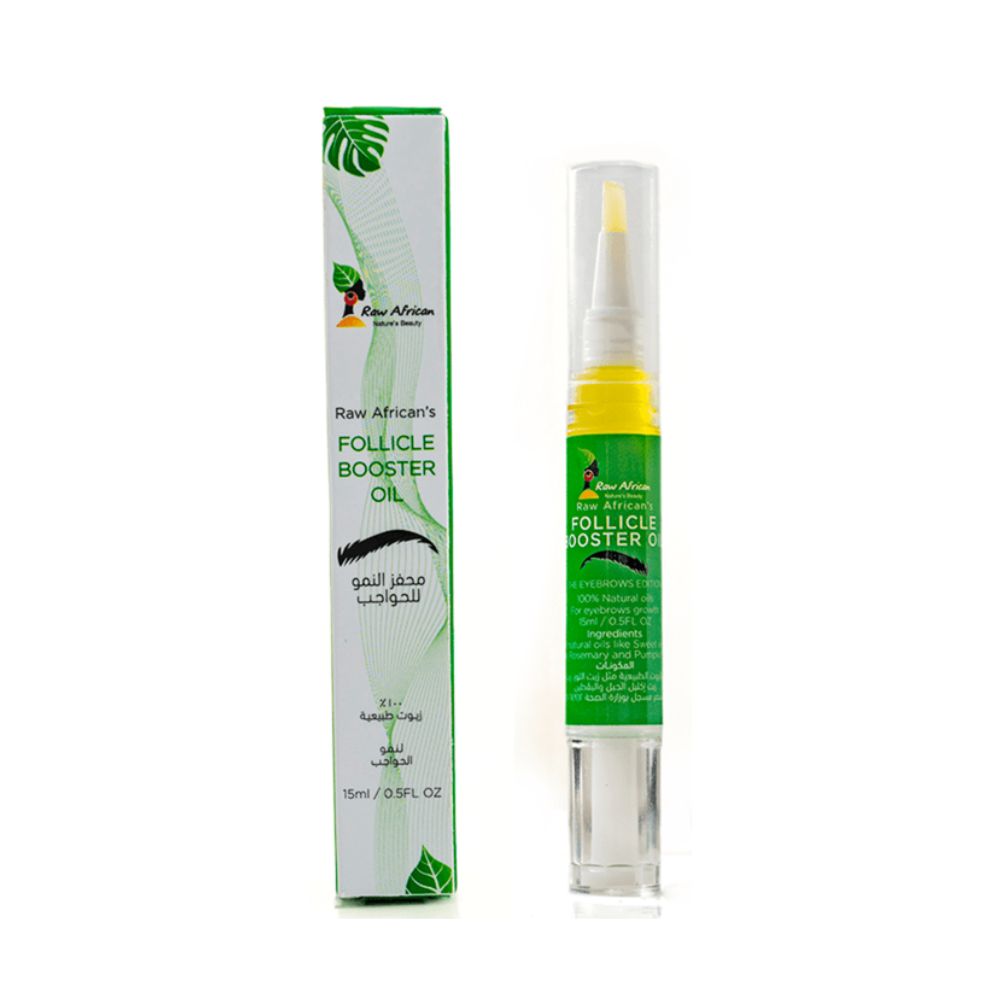 RAW AFRICAN EYEBROWS FOLLICLE BOOSTER OIL – bemart