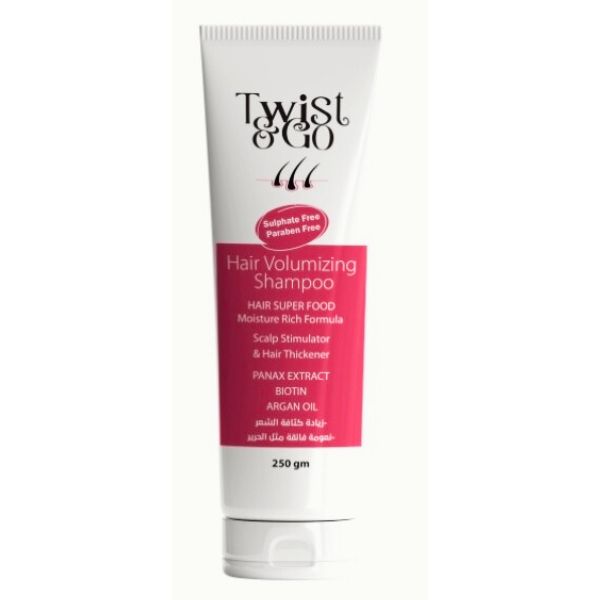Twist & Go Hair Volumizing Shampoo – bemart