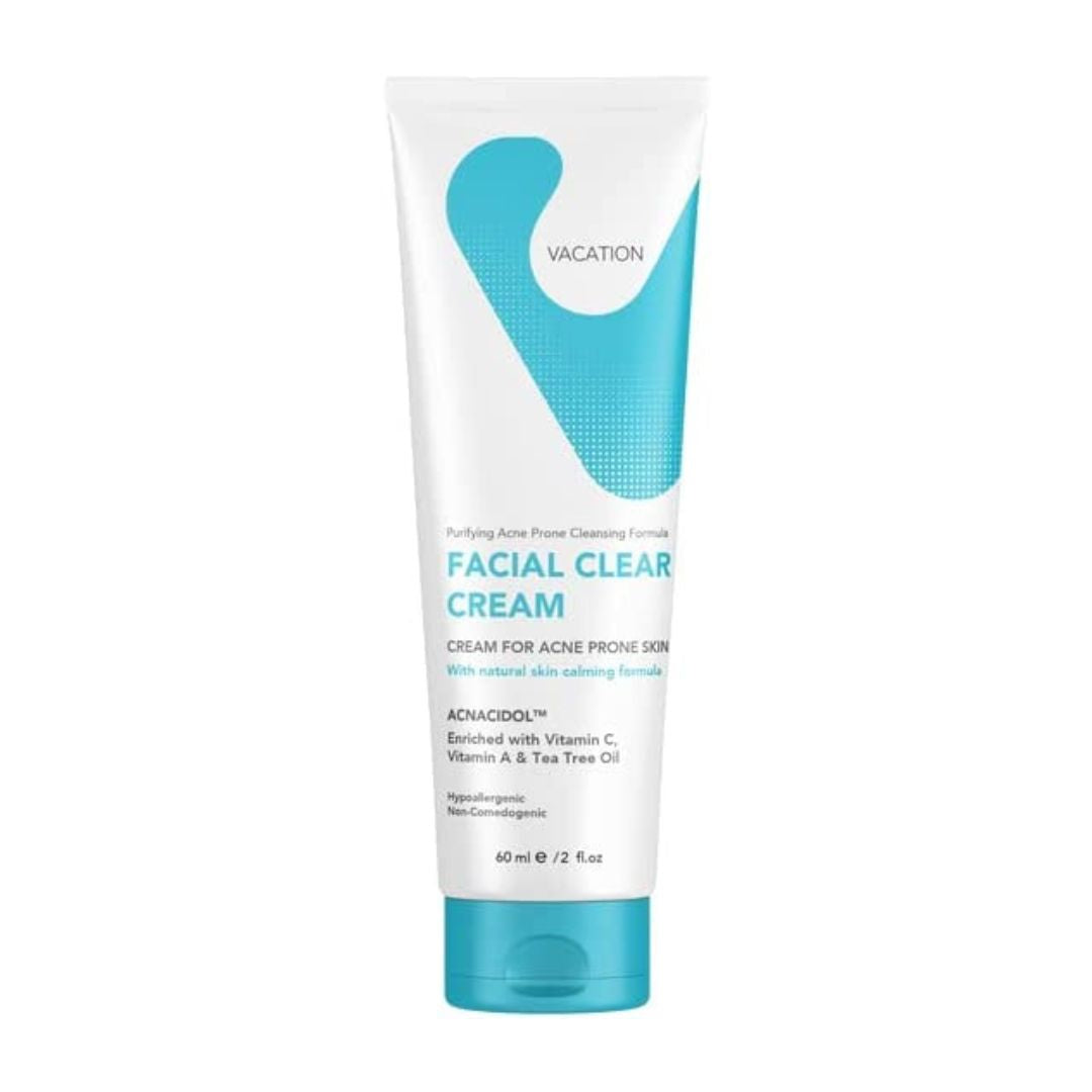 Vacation Facial Clear Cream – bemart